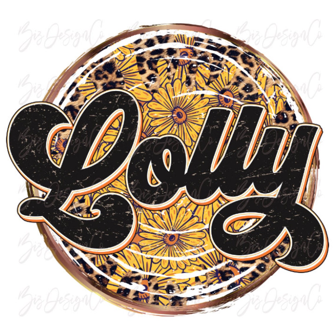Lolly Sunflower Png RETRO Lolly Sublimation Designs - Etsy
