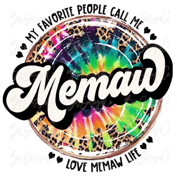 Memaw - Etsy