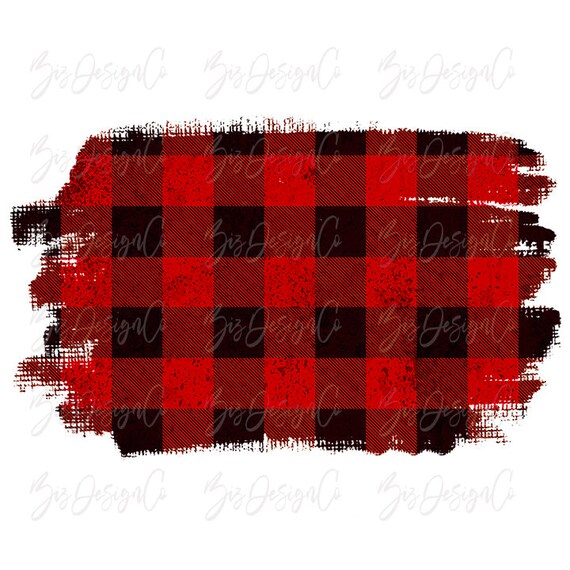 Valentine Distressed Buffalo Plaid Png Buffalo Frame - Etsy