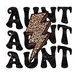 Retro Aunt Sublimation Designs Downloads, Leopard Sublimation Files ...