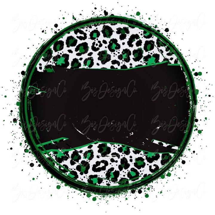 Green Circle Logo With Name