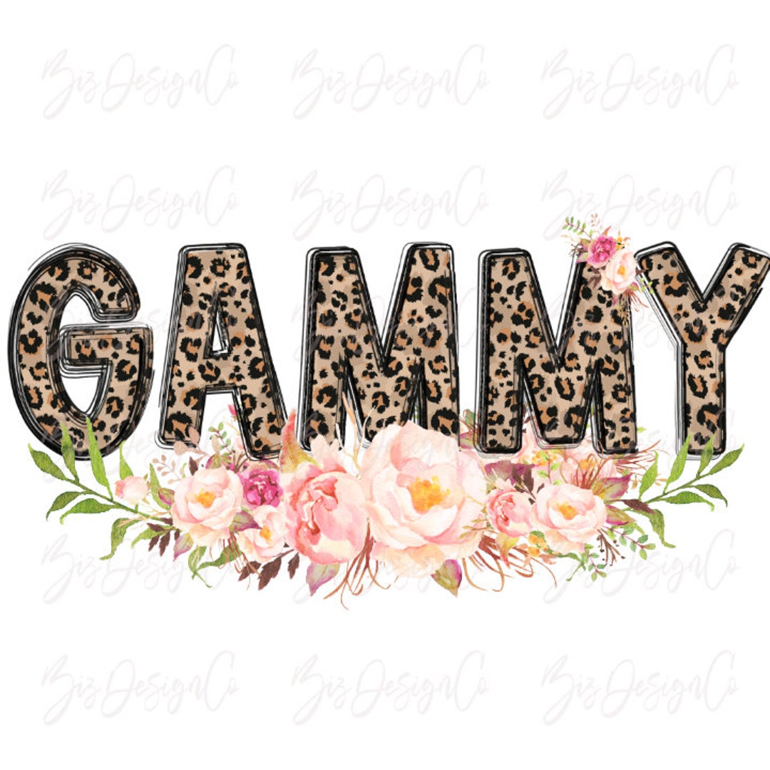 Gammy Sublimation Designs Downloads, Grandma Sublimation Files Png ...