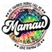 My Favorite People Call Me Mamaw Png, Tie Dye Leopard Grandma ...