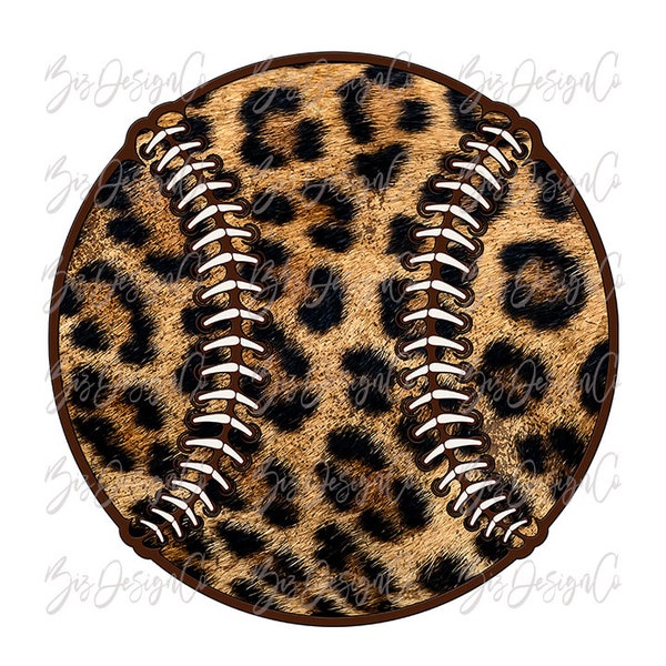 Baseball Cheetah - Etsy