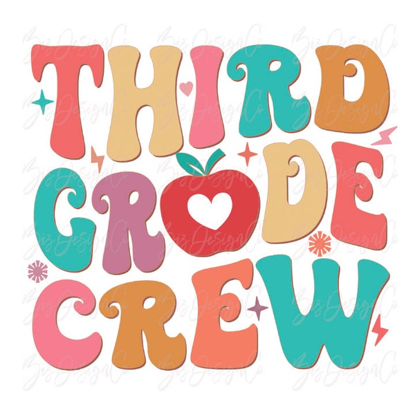 Third Grade Clipart - Etsy