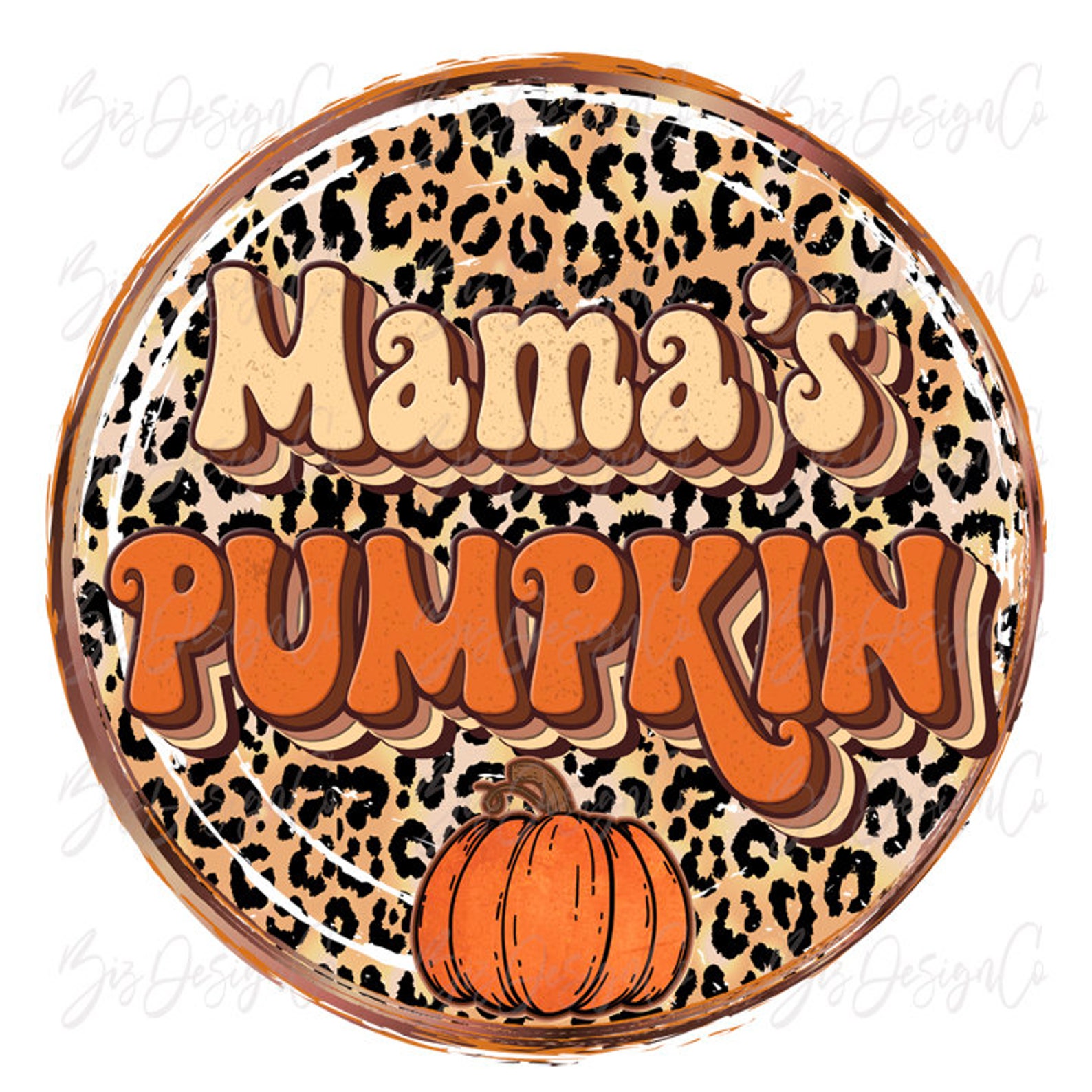 Fall Mama Png Mama's Pumpkin Png Retro Thanksgiving - Etsy