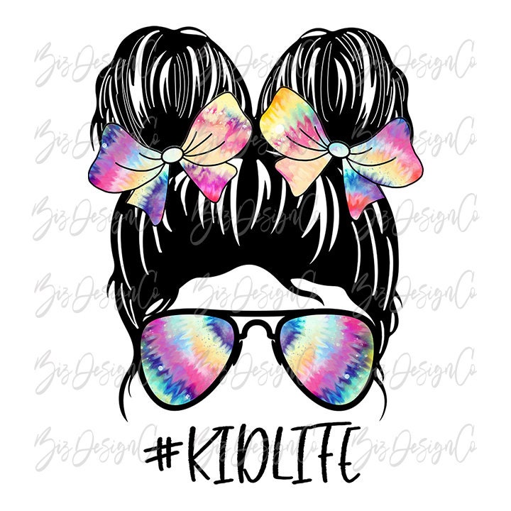 Kid Life Png for Sublimation Kidlife Girl Bundle Png With - Etsy