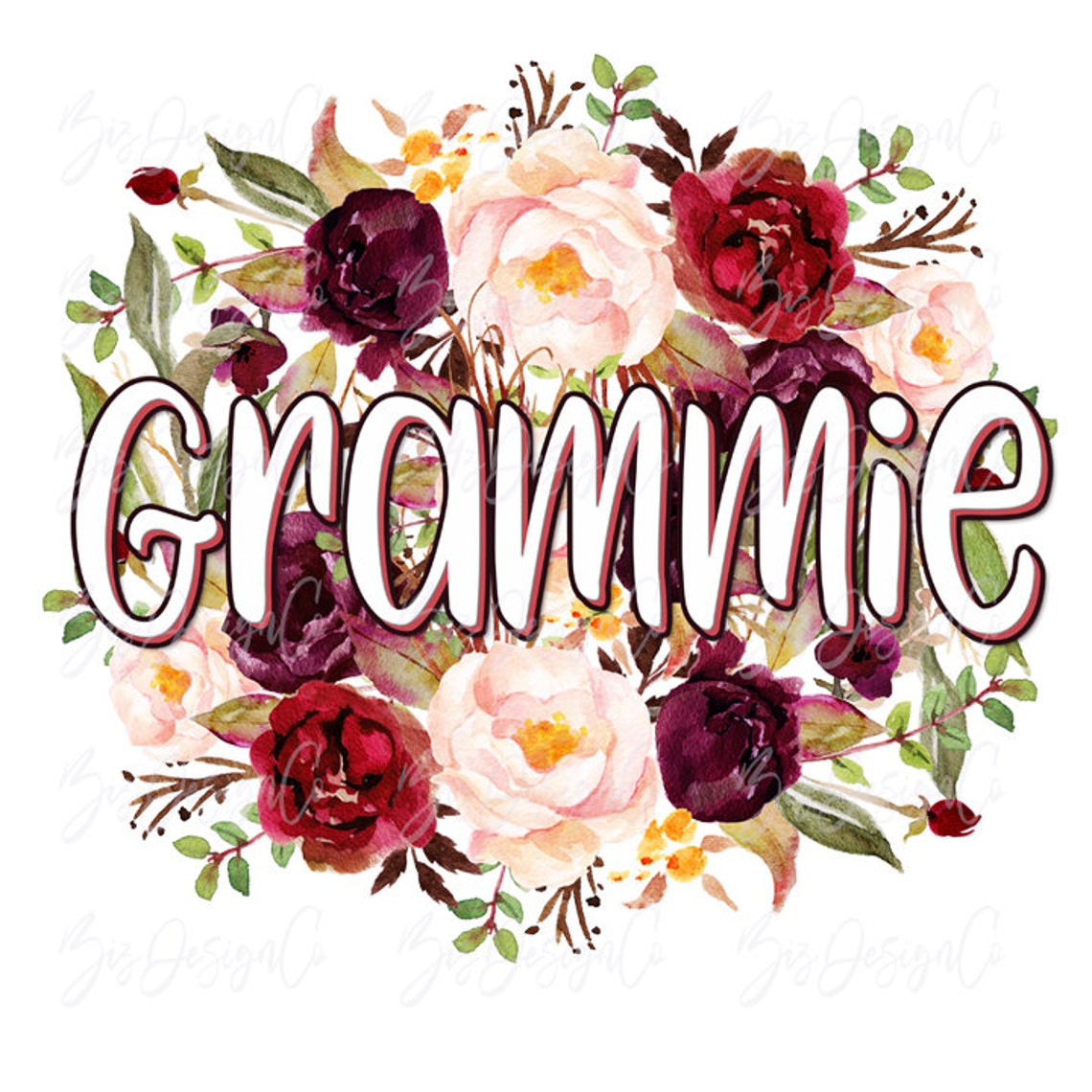 Grammie Sublimation Designs Downloads Sublimation Files Png - Etsy