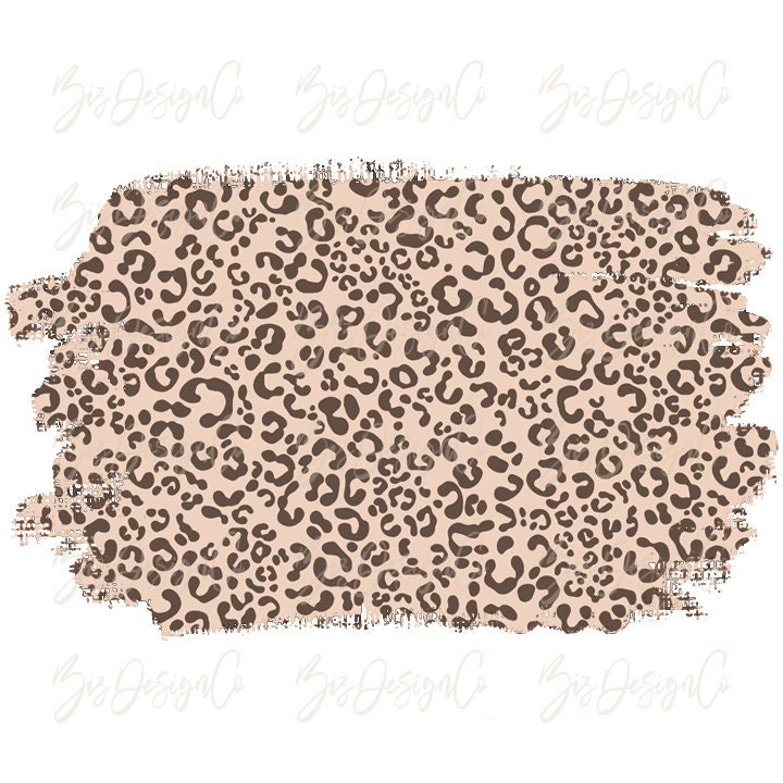 Cheetah Leopard Background Png Bundle, Cheetah Print Sublimation ...