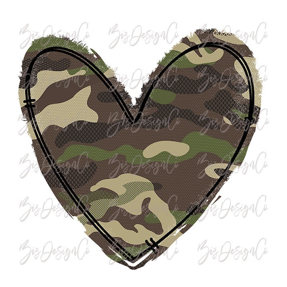 Camo Design Clipart