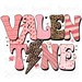 Groovy Valentine Png, Pink Valentine Sublimation Designs Downloads ...