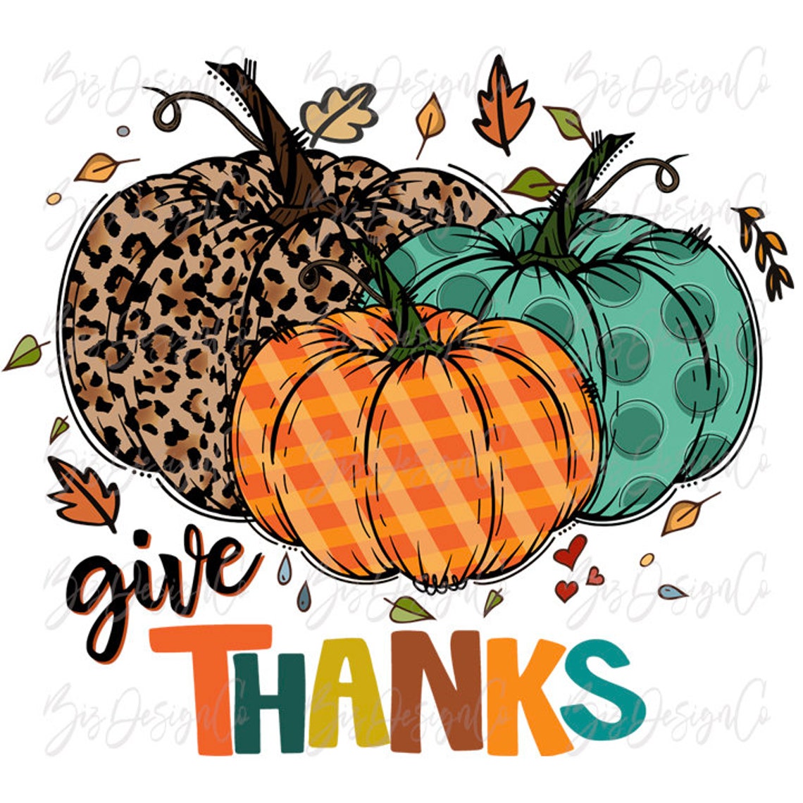 Fall Pumpkins Png Thanksgiving Sublimation Designs Downloads - Etsy