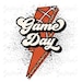 Retro Basketball Game Day is the Best Day Png Leopard - Etsy