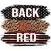 Back the Red Png, Firefighter Sublimation Designs Downloads , Red ...