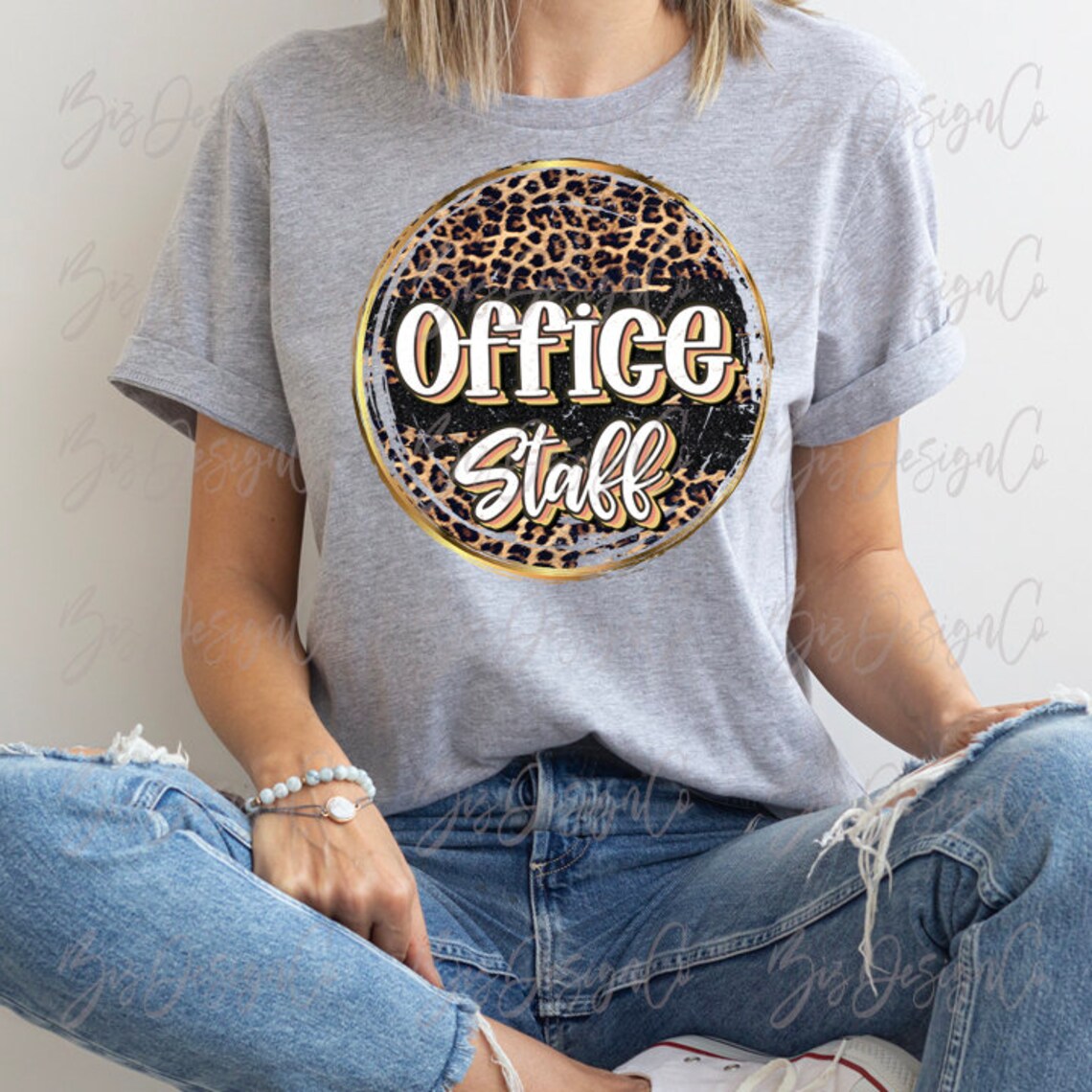 Office Staff Png Leopard Sublimation Designs Downloads - Etsy