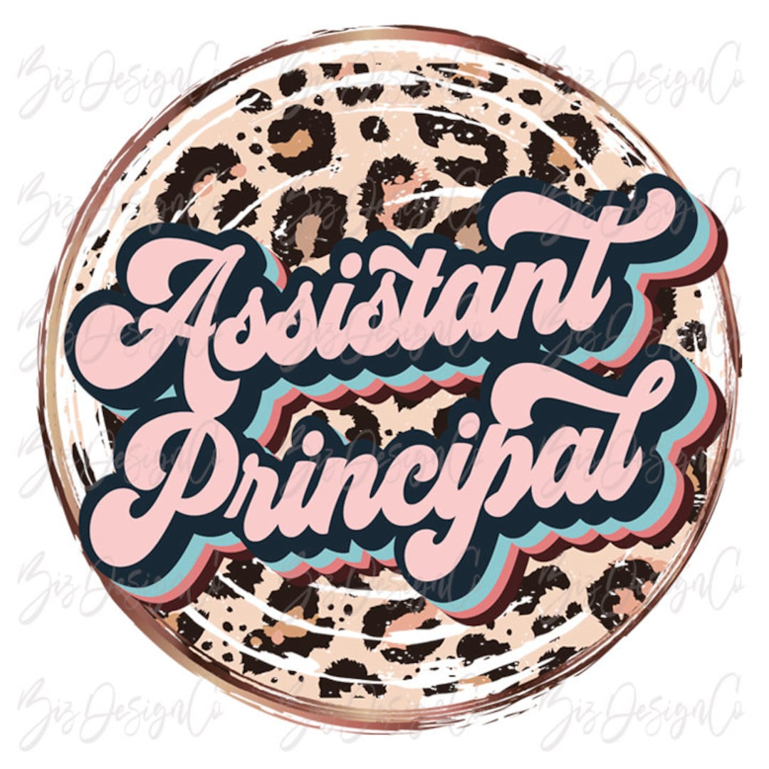 Assistant Principal Png, Leopard Sublimation Designs Downloads, Shirt ...