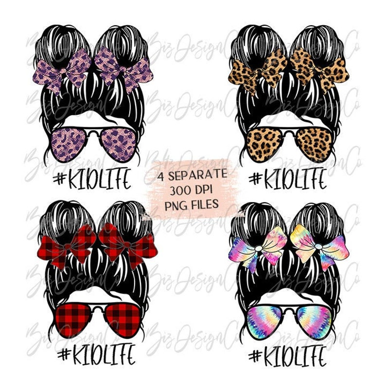 Kid Life Png for Sublimation Kidlife Girl Bundle Png With - Etsy