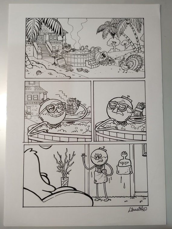 How To Draw Regular Show Skips