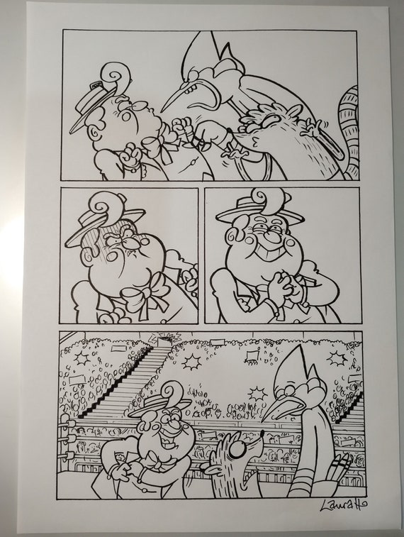 Regular Show Cloudy Jane