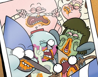 Regular Show Wing Kingdom - Etsy