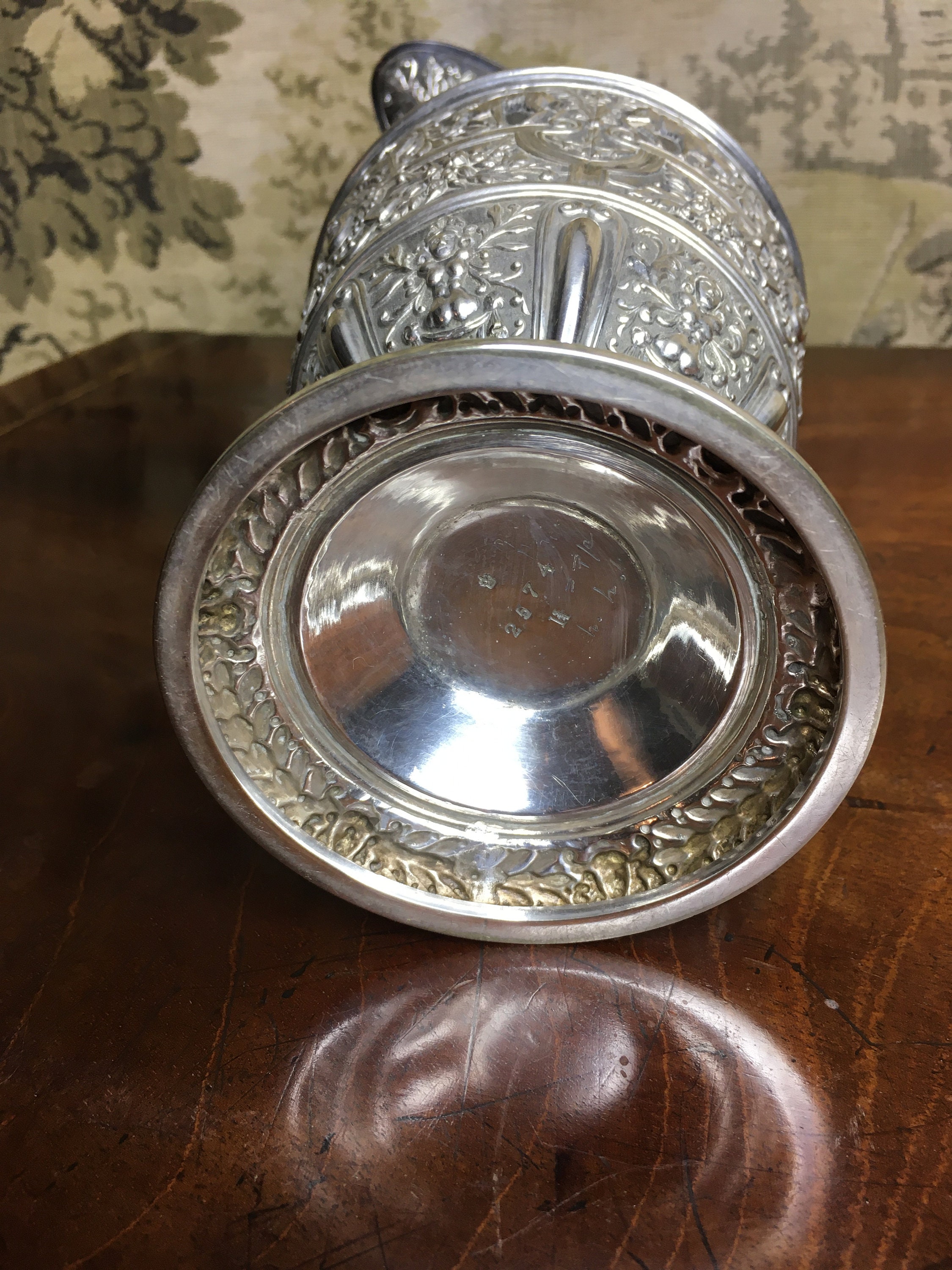 C1880, Antique James Deakin and Sons Electrotype Silver Plated Cellini ...