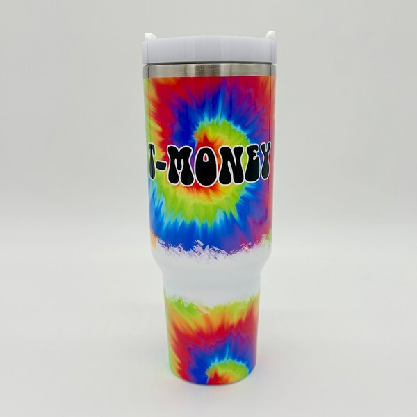 Tie Dye Stanley Cup