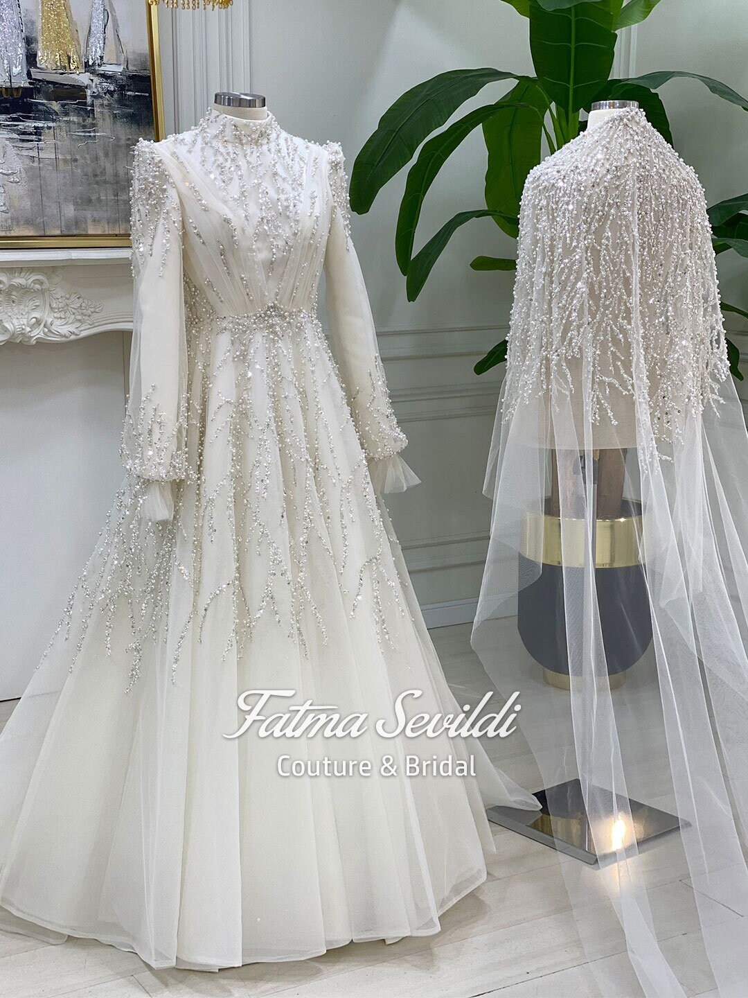 Plus size muslim wedding dresses 60 photos - Astyledwedding.com
