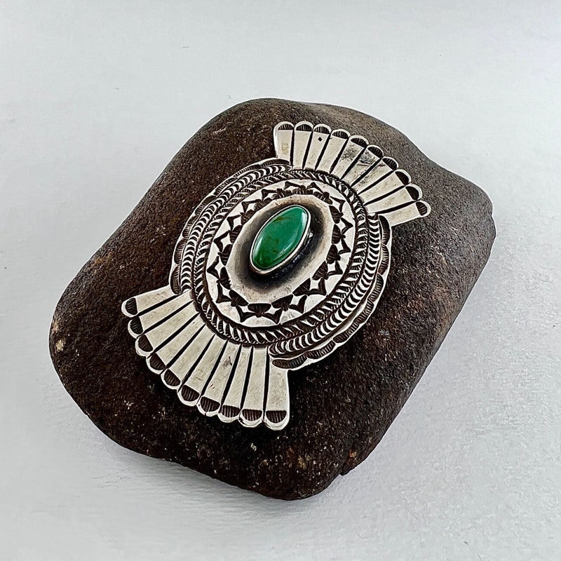 Navajo Brooch - Etsy