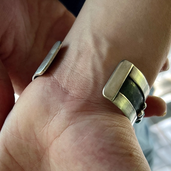 Frank Patania Sr. Rare Cartouche FP Hallmark On Cuff … - Gem