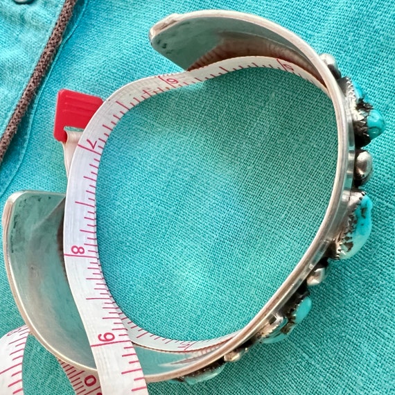 Frank Patania Sr. Rare Cartouche FP Hallmark On Cuff … - Gem