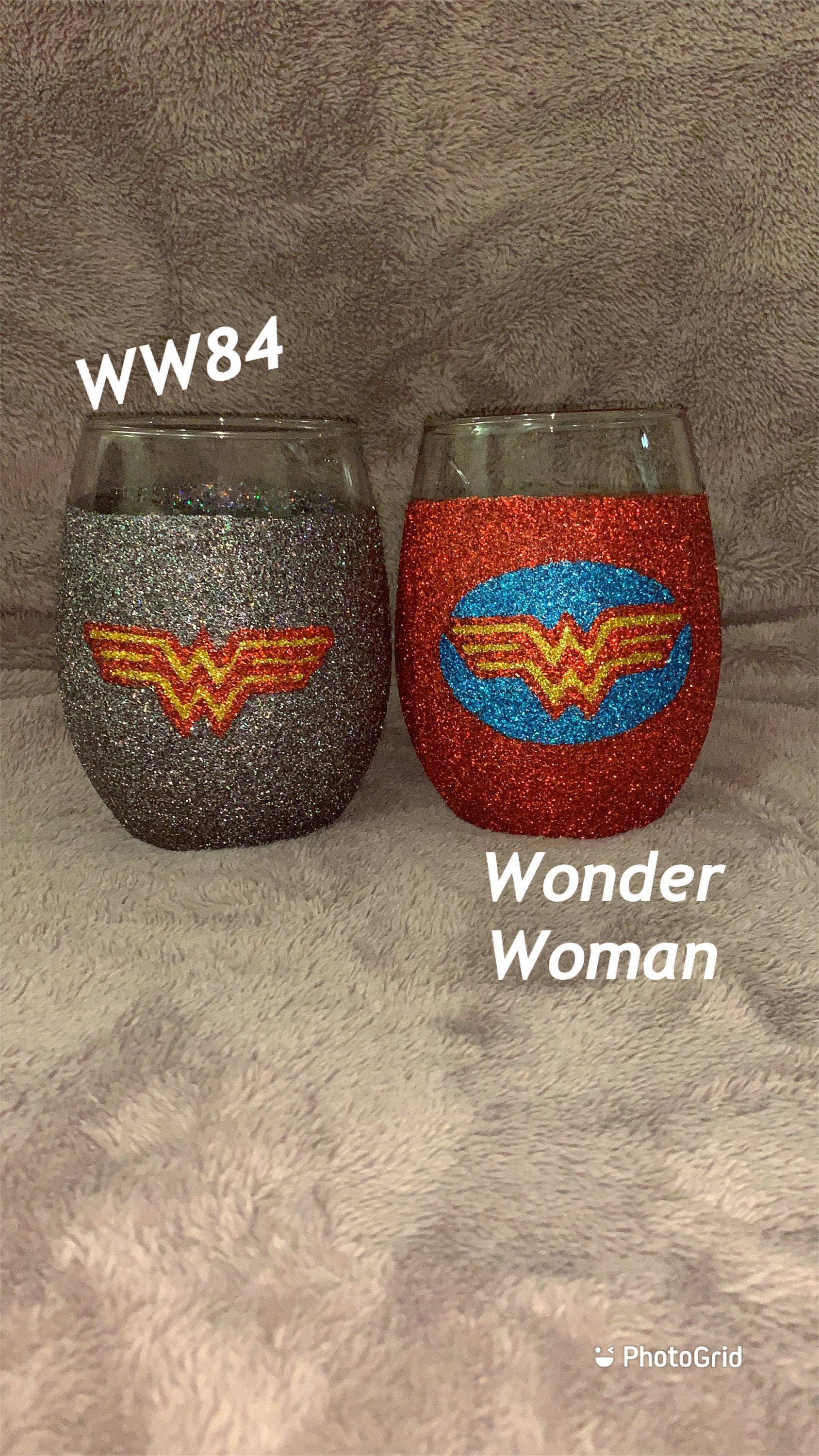 Superhero Glitter Themed Wine Glass, Coasters, Beer Glasses, Superhero ...