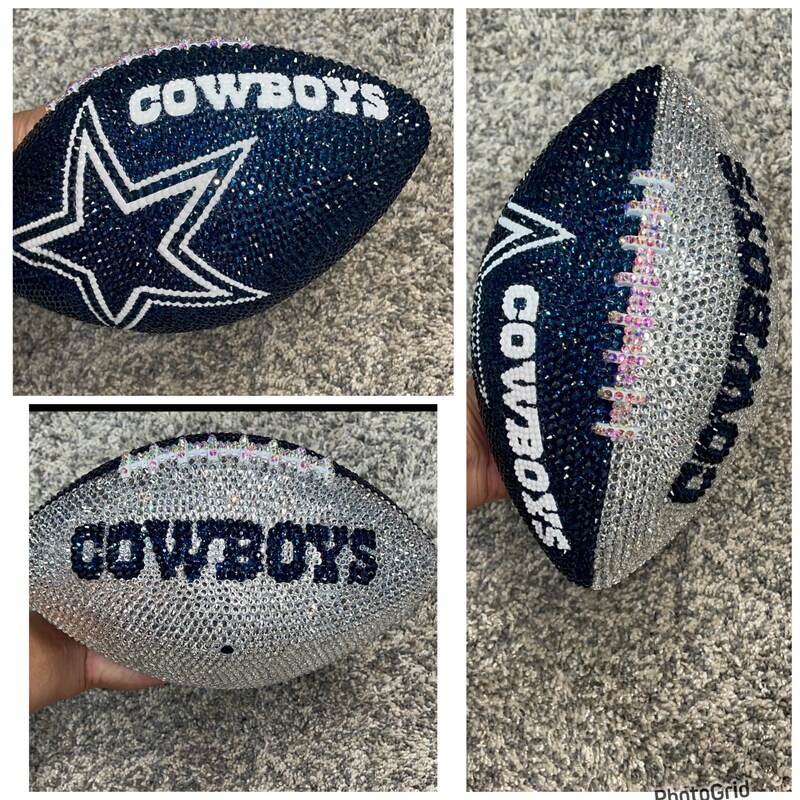 Bling Football - Etsy