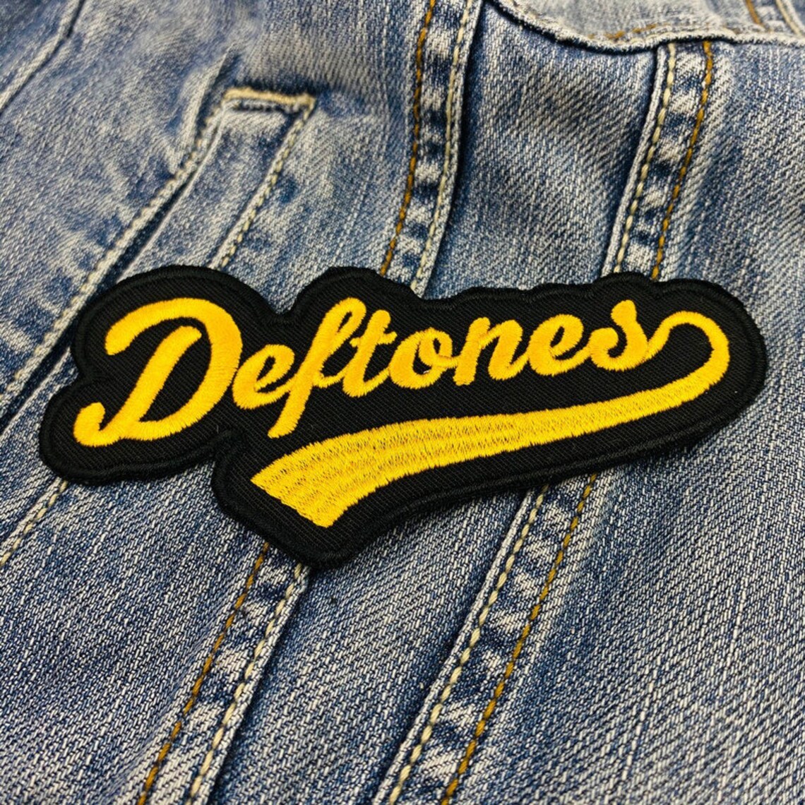 Deftones Patch Badge Fer brodé sur applique Souvenir | Etsy