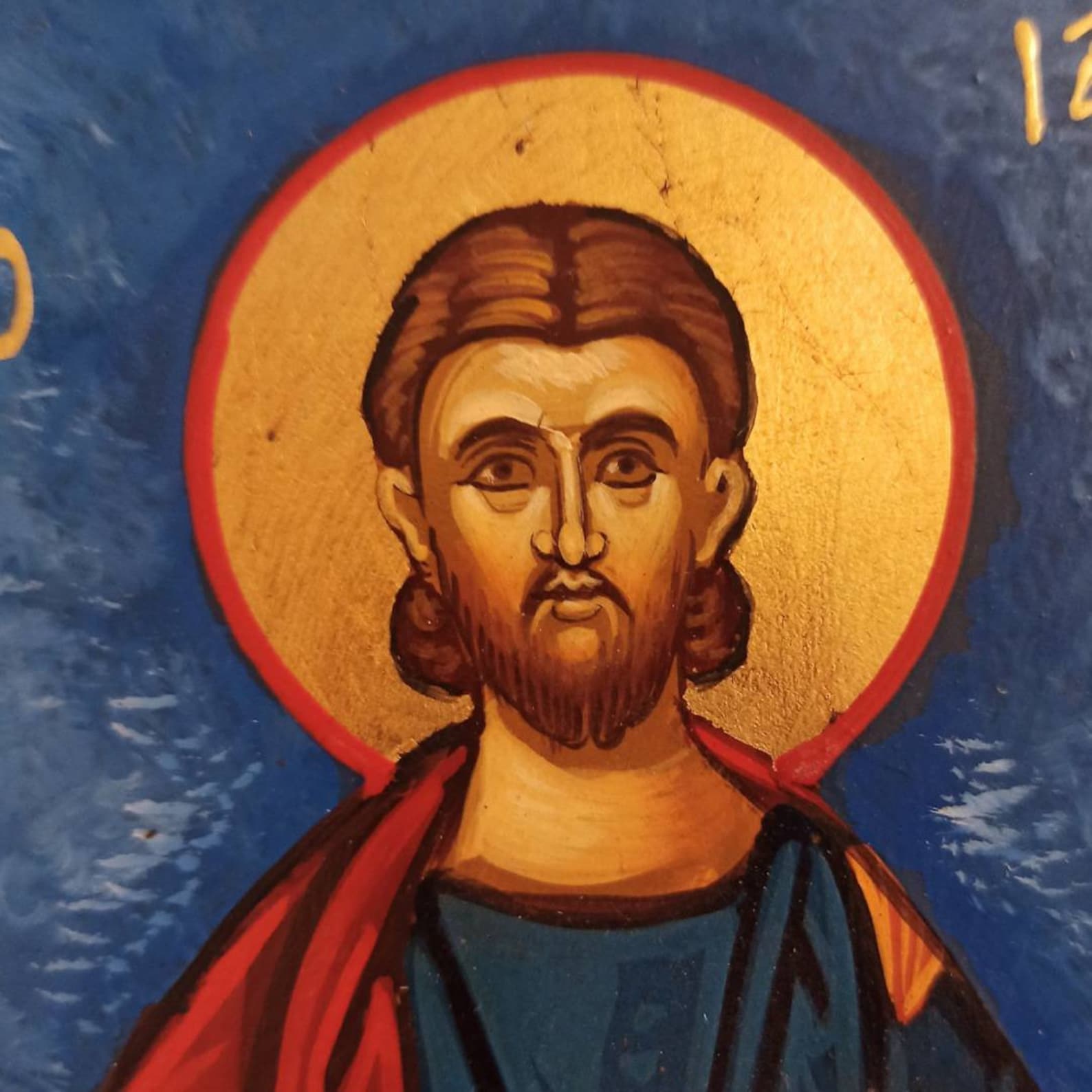 Saint Jason Άγιος Ιάσων Hand Painted Greek Orthodox - Etsy
