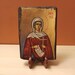 Saint Athena, ( Αγία Αθηνά ) , Hand Painted Greek Orthodox Byzantine ...
