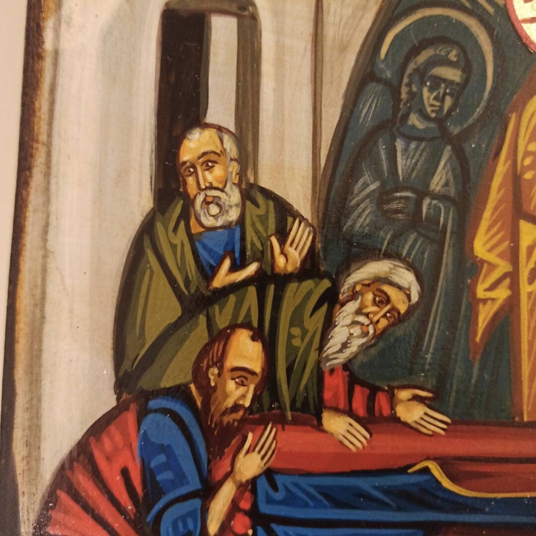The Dormision of the Virgin Mary Η Κοίμησης Της Θεοτόκου | Etsy