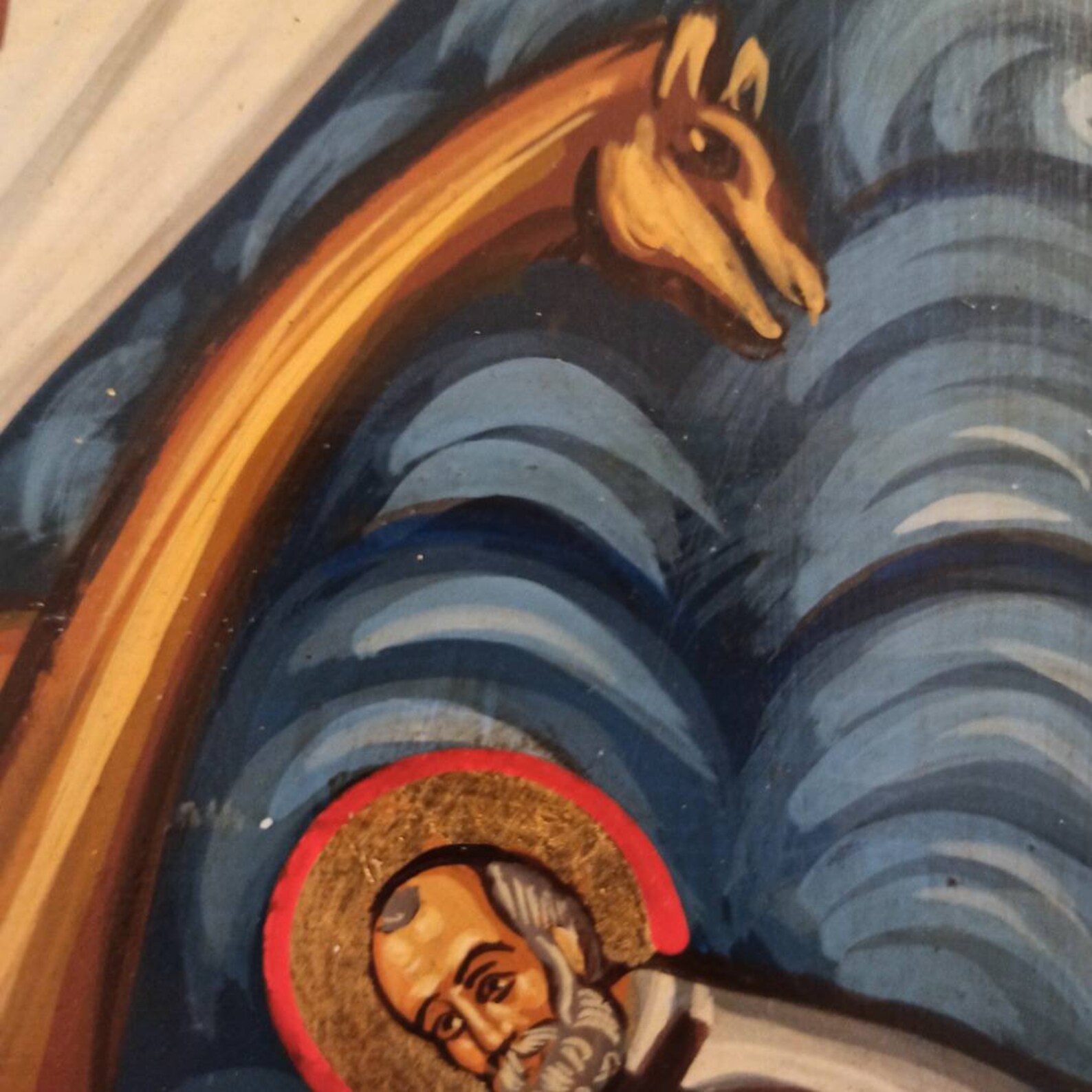 Saint Nikolaos Saving at Sea Ο Άγιος Νικόλαος σώζει εν τη - Etsy