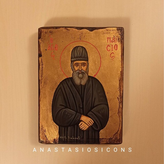 AnastasiosIcons - Hand Crafted Works of Art. - Etsy
