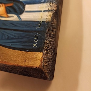 Saint Amalia of Maubeuge ( Αγία Αμαλία) Hand Painted Orthodox Byzantine ...