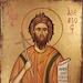Saint Alexios ( Ο Άγιος Αλέξιος ) Hand Painted Greek Orthodox Byzantine ...