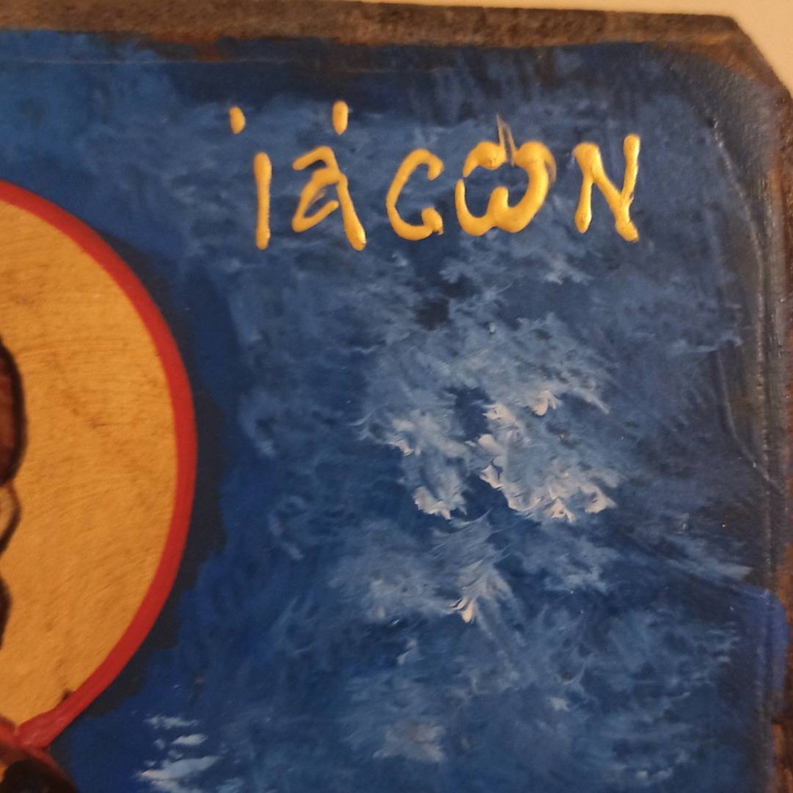 Saint Jason, ( Άγιος Ιάσων ) Hand Painted Greek Orthodox Byzantine Icon ...