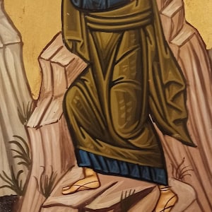 Moses Receiving the 10 Commandments (Ο Μωυσής Λαμβάνων τις 10 εντολές ...