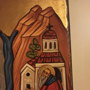 The Miracle at Chonae ( Το Εν Χωναις Θαύμα) Hand Painted Greek Orthodox ...