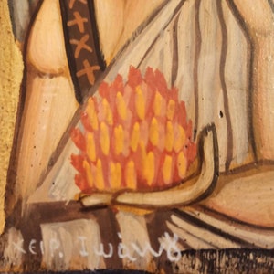 Saint Uriel the Archangel (Άγιος Ουριήλ) Hand Painted Orthodox ...