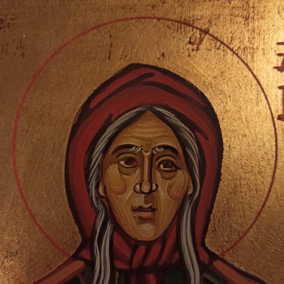 Saint Xenia of St Petersburg Η Αγία Ξένη hand painted | Etsy