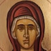 Saint Phoebe Αγία Φοίβη, Hand Painted Orthodox Byzantine Icon. - Etsy