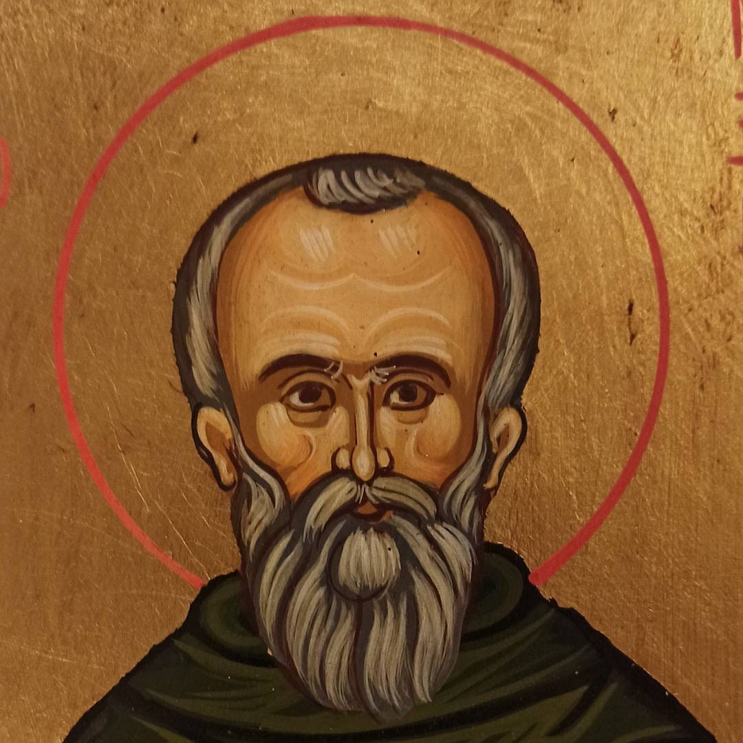 Saint Maximus the Confessor, ( Ο Άγιος Μάξιμος ο εξομολογητής ), Hand ...