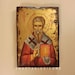 Saint Antipas of Pergamum Ο Άγιος Αντύπας Hand Painted - Etsy