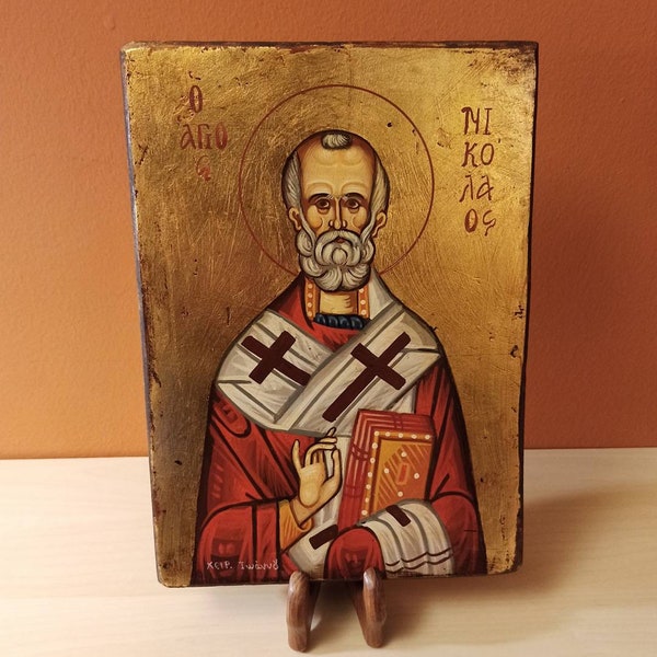 Saint Nicholas - Etsy