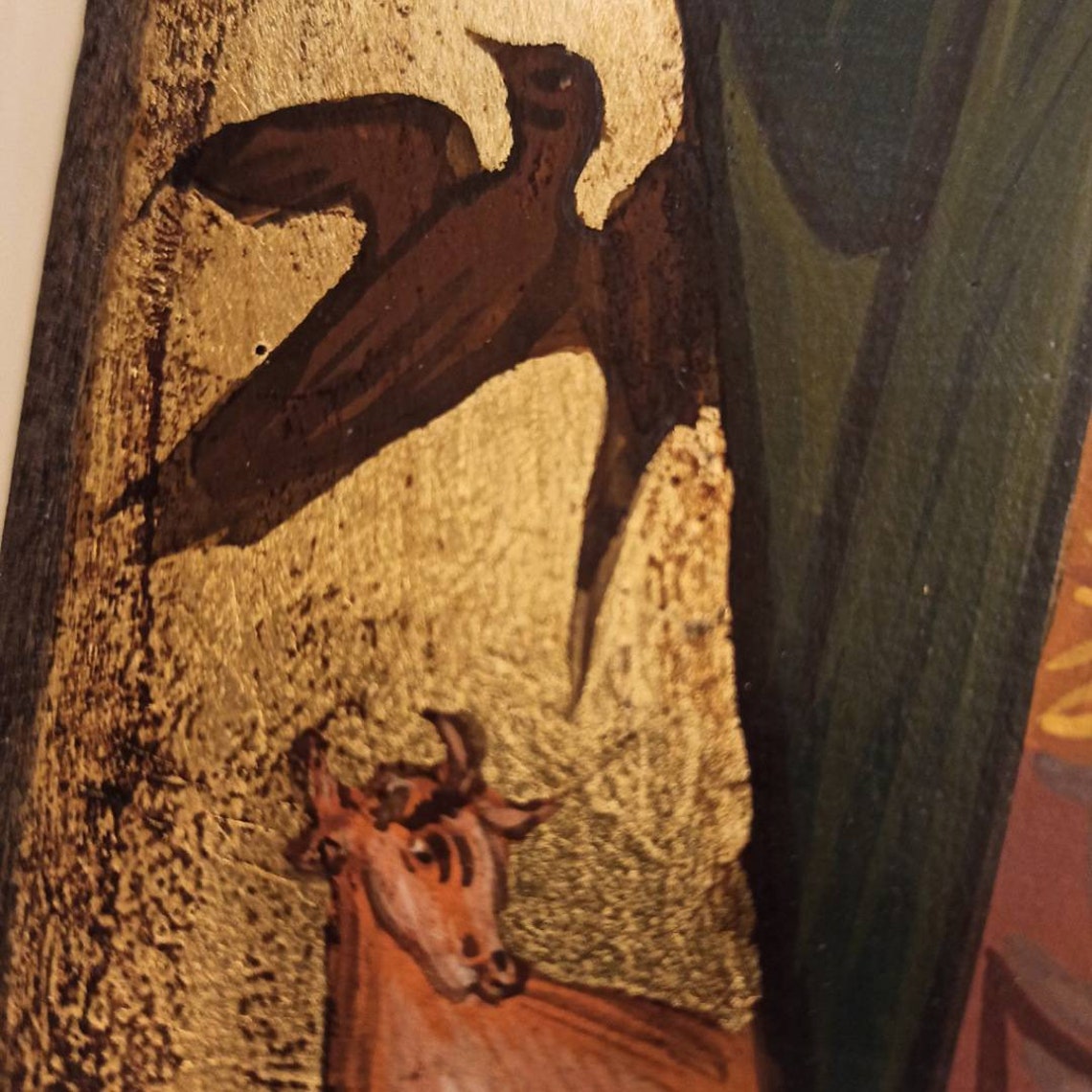 Saint Modestos Άγιος Μοδεστος hand painted Orthodox | Etsy